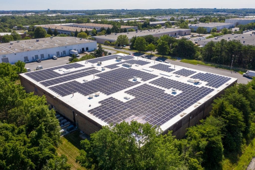 Commercial Solar Company for Warehouses
