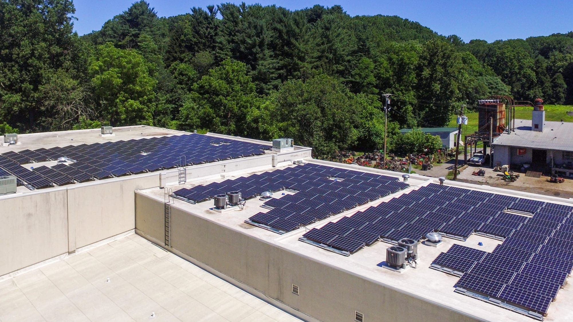 Porter Construction - Aurora Energy | Commercial Solar